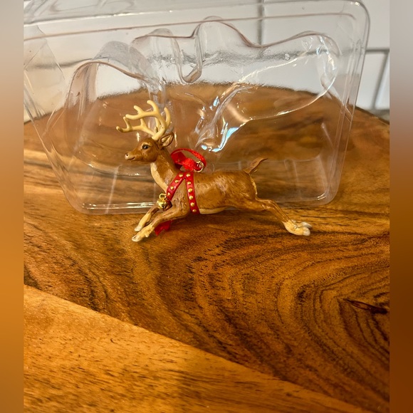 Hallmark | Holiday | Vintage Hallmark Reindeer 20 Ornament | Poshmark